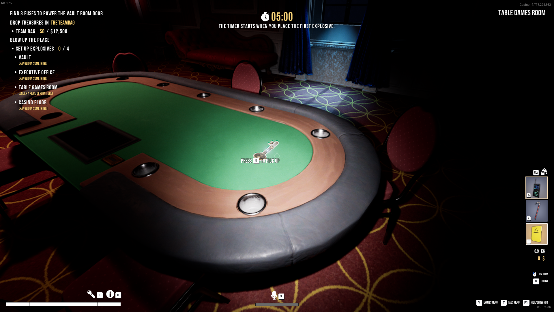 Steam Community :: Guide :: The Casino: All Key, Fuse, and Paper Code ...
