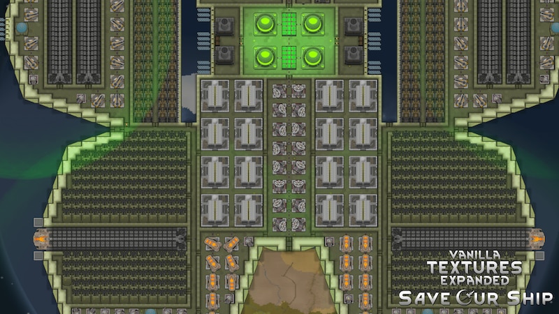 Vanilla Textures Expanded - Save Our Ship 2 Mod ⋆ RimWorld Base