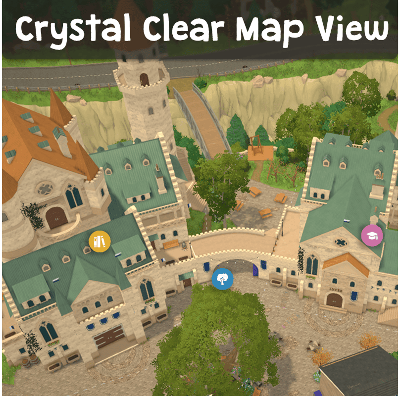 Crystal Clear Map View - Paralives Mod