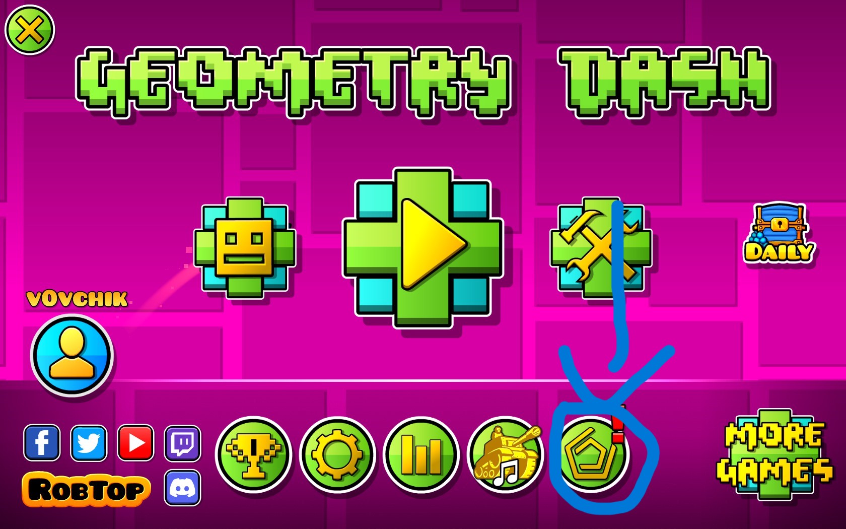 Steam Community :: Guide :: 100 модов для Geometry Dash ! Ge