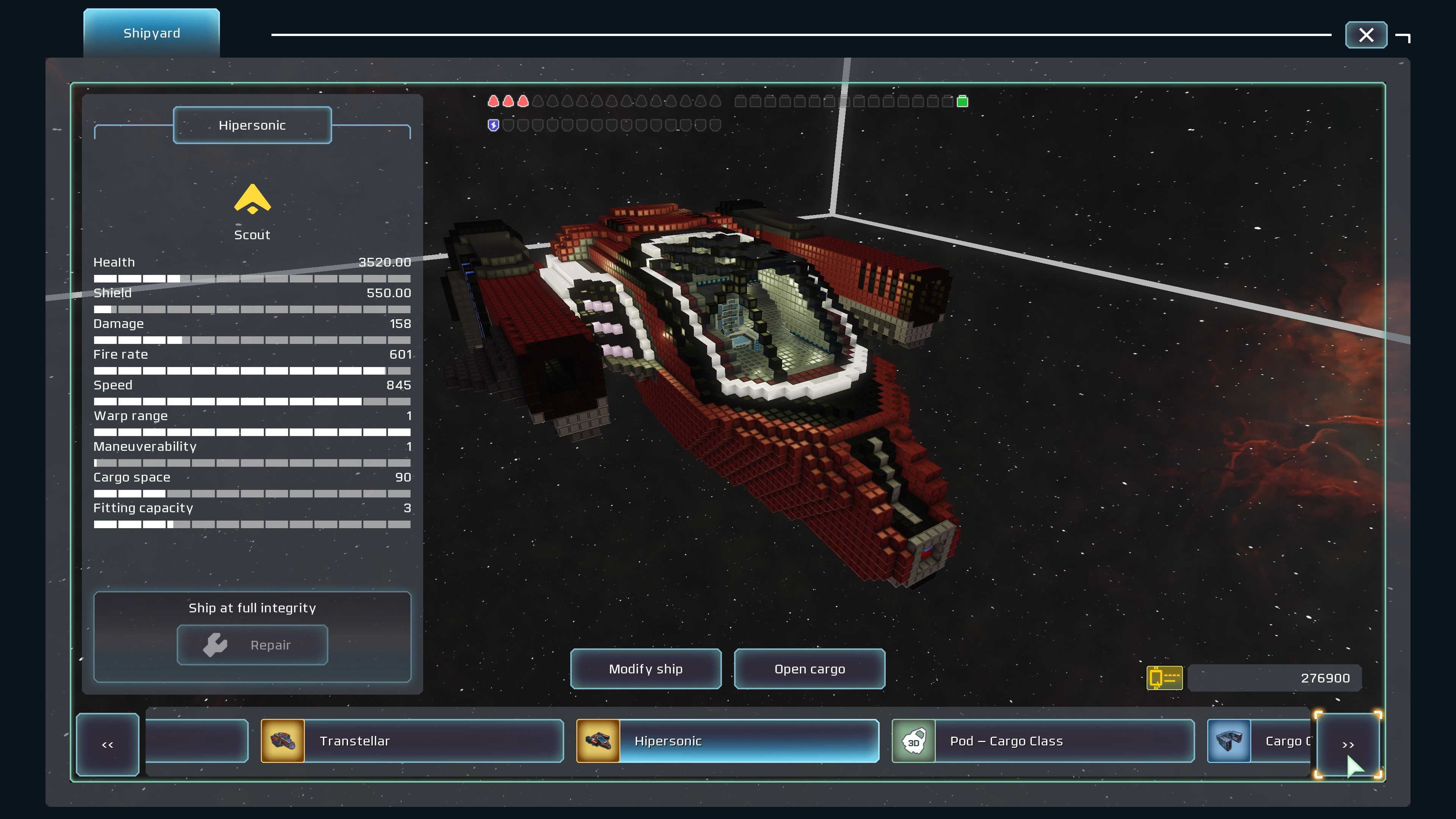 Steam Community :: Guide :: Cubic Odyssey - Ship Guide