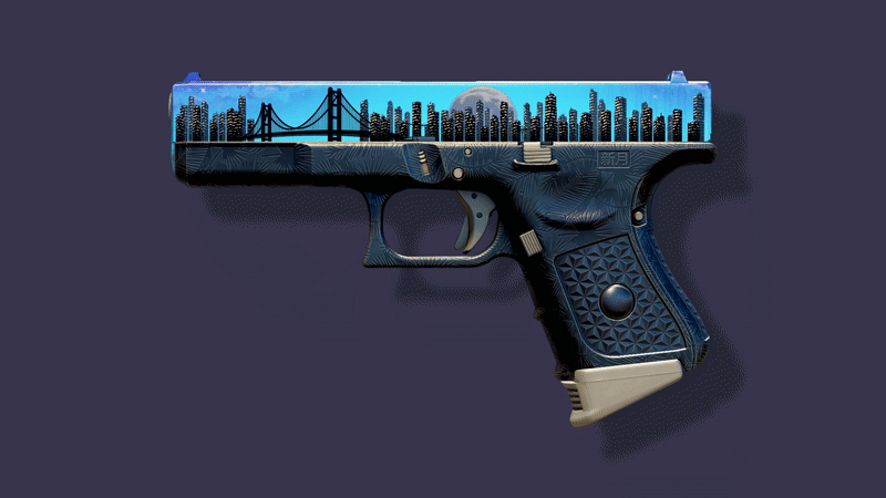 Steam Workshop::Glock-18 | Moonrise (Moonlight)