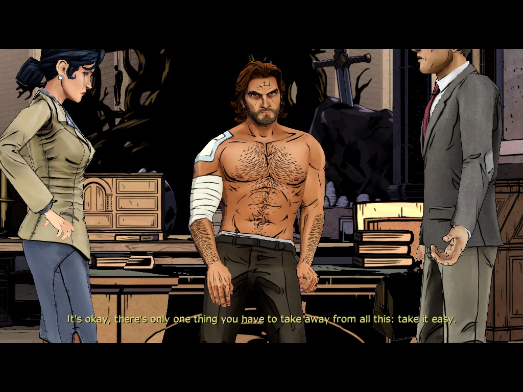 Steam Community :: The Wolf Among Us
