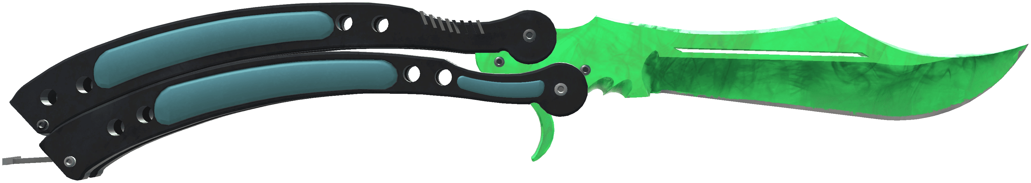 Steam Community :: Guide :: Butterfly Knife Gamma Doppler | Emerald
