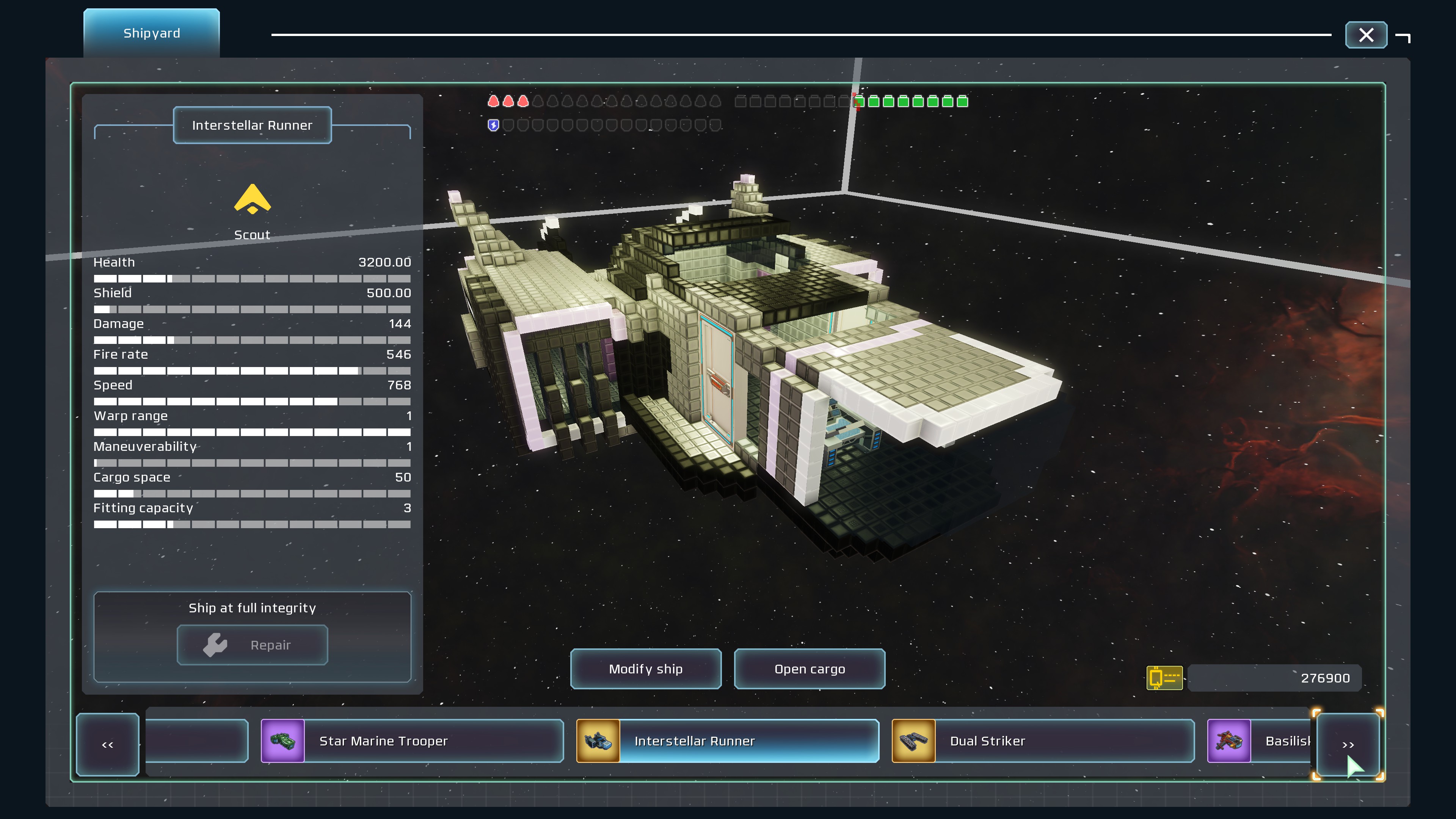 Steam Community :: Guide :: Cubic Odyssey - Ship Guide