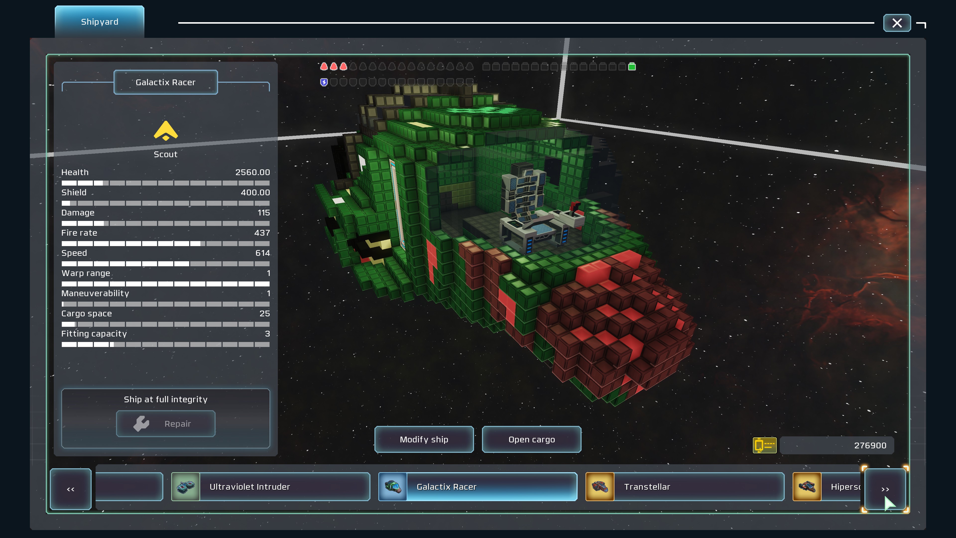 Steam Community :: Guide :: Cubic Odyssey - Ship Guide