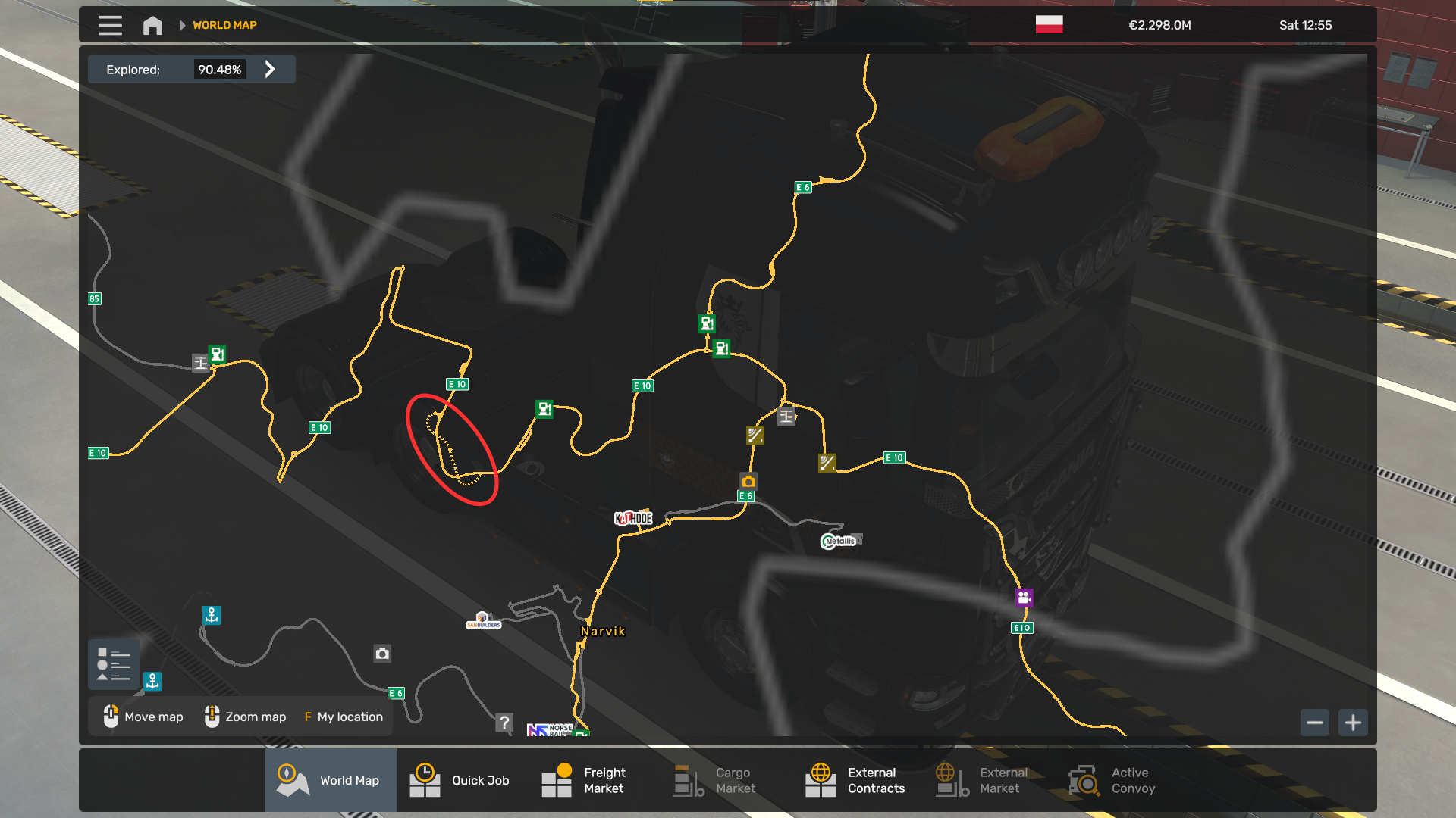 Steam Community :: Guide :: All 109 hidden / secret / unmarked roads in ...
