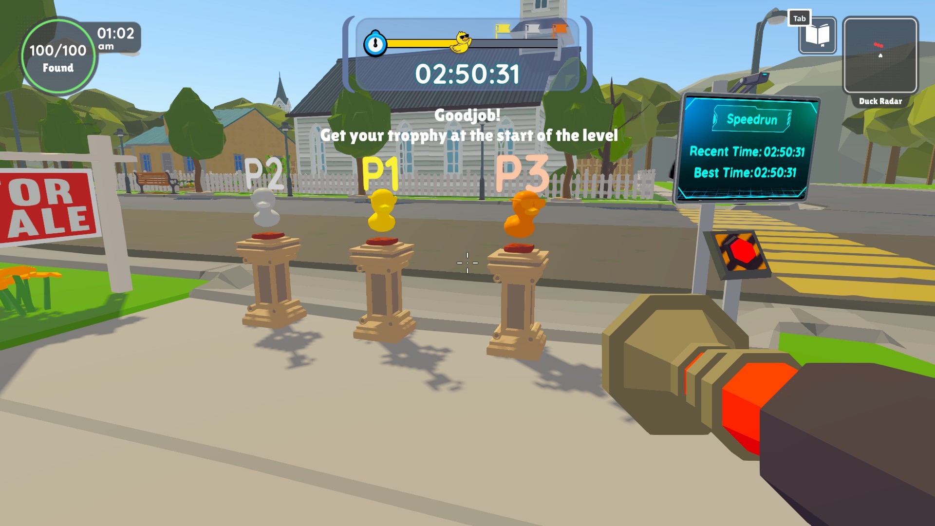 Steam Community :: Guide :: Find 100 Ducks and Blast Them! | 100% ...