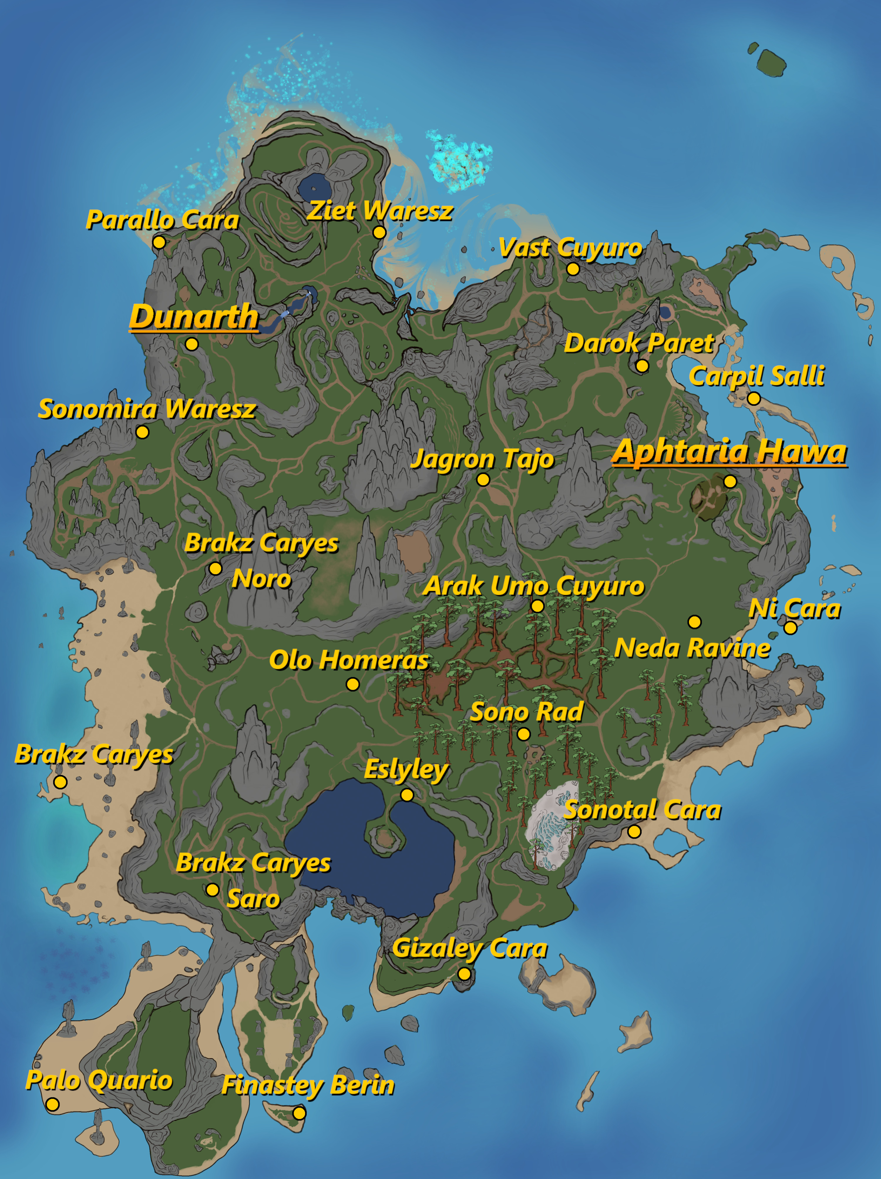 Steam Community :: Guide :: Draconia 101 - Daziban, the 1st Island