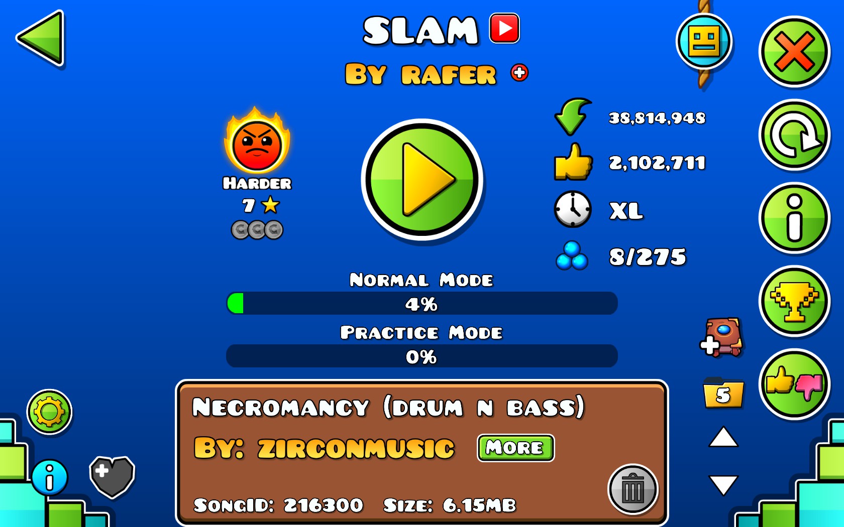 Steam Community :: Guide :: 100 модов для Geometry Dash ! Ge