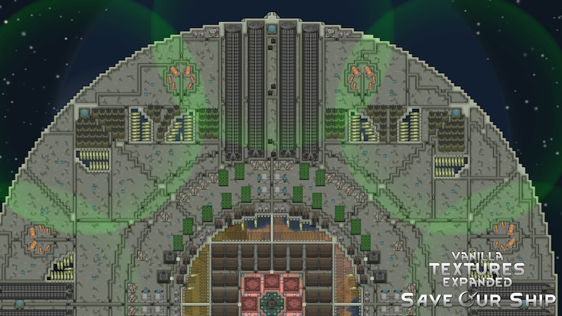 Vanilla Textures Expanded - Save Our Ship 2 Mod ⋆ RimWorld Base