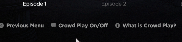 Steam Community :: Guide :: Telltale Crowd Play - How to bring it back