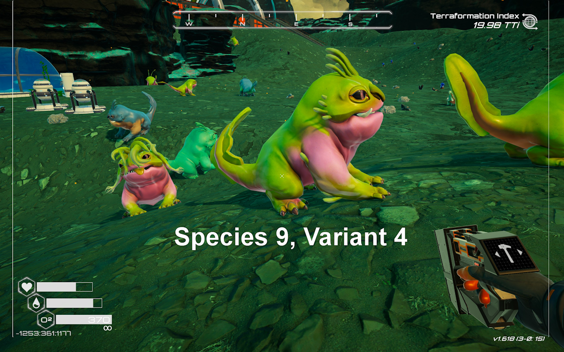 Steam Community :: Guide :: species variants - a visual guide
