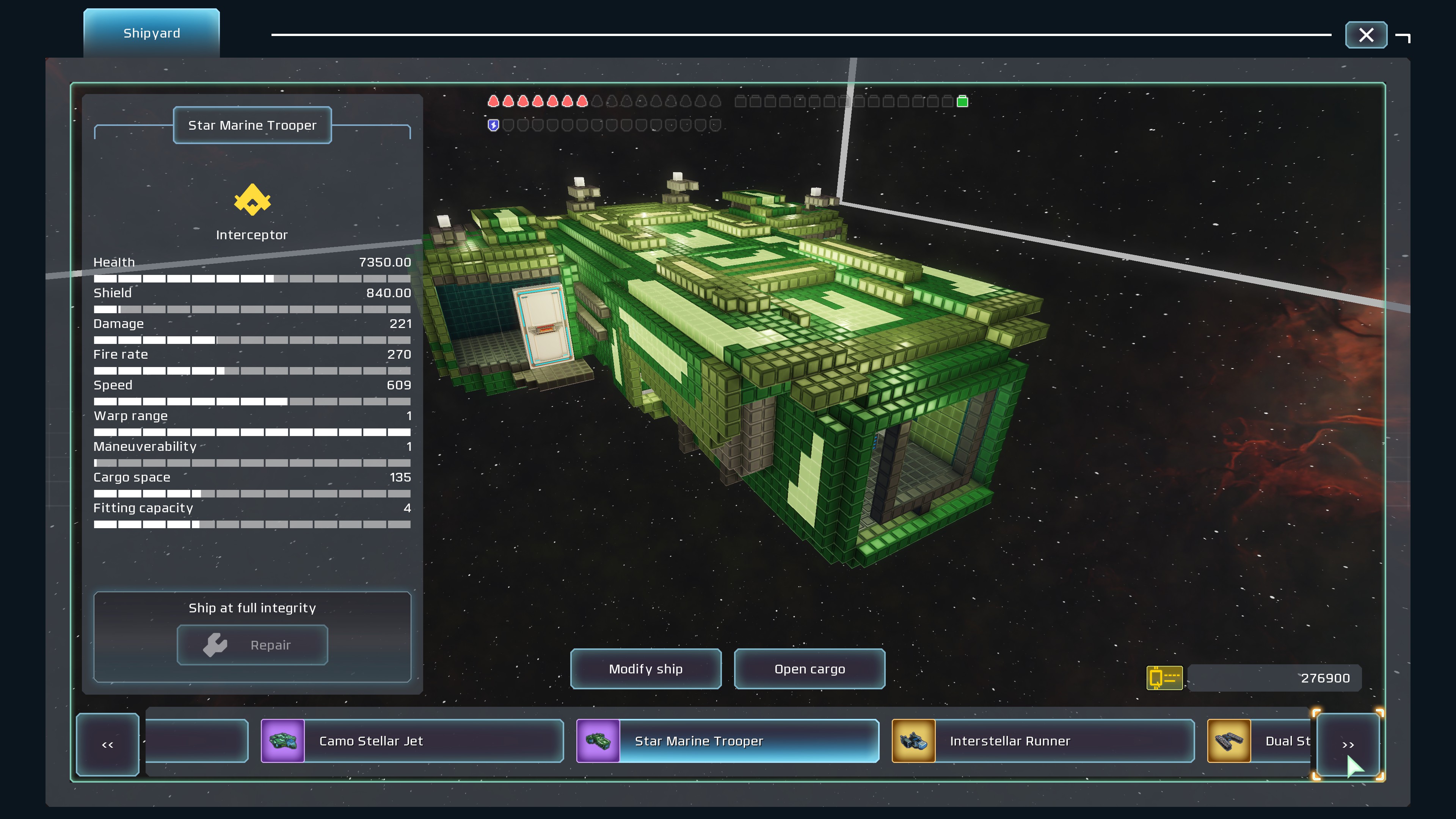 Steam Community :: Guide :: Cubic Odyssey - Ship Guide