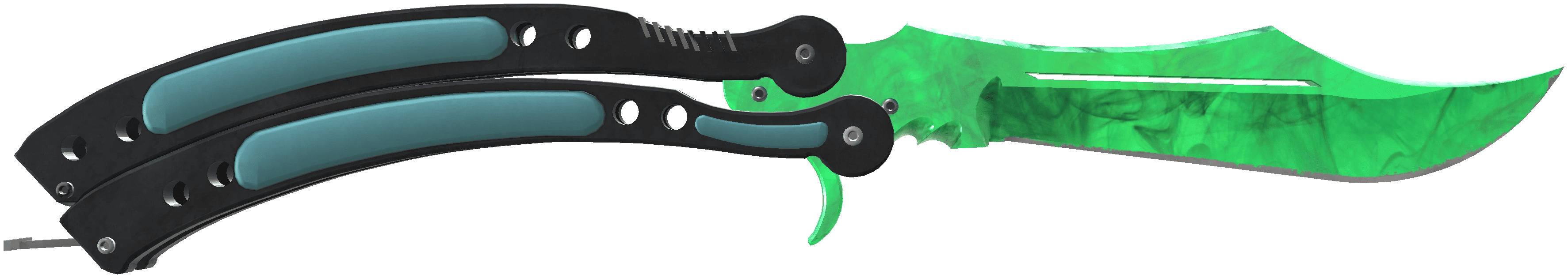 Steam Community :: Guide :: Butterfly Knife Gamma Doppler | Emerald