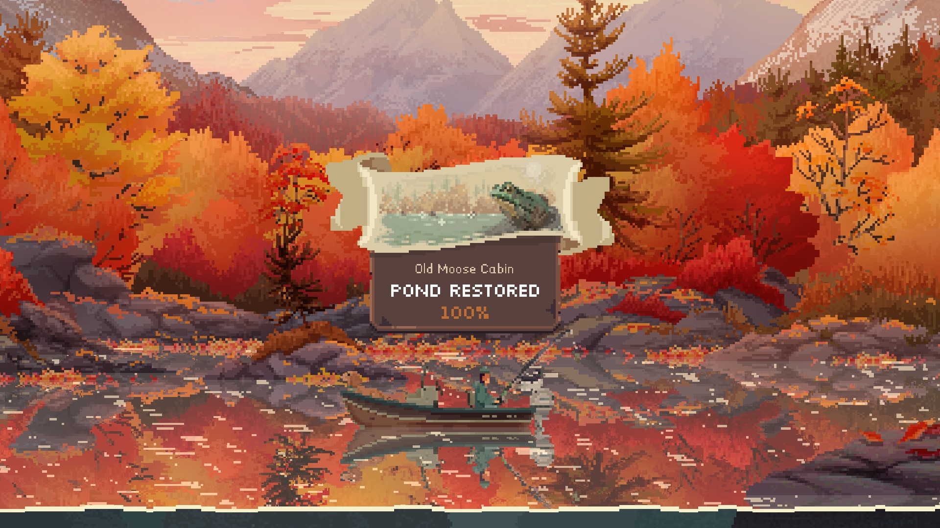 Cast n Chill: Everything In The Old Moose Cabin Update