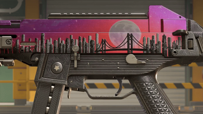 Steam Workshop::UMP-45 | Moonrise (Sunset)