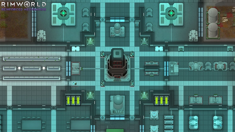Reinforced Mechanoid 2 Mod ⋆ RimWorld Base
