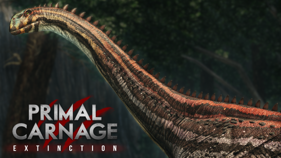 Steam Workshop::Oxoniensis Brachiosaurus Mutation