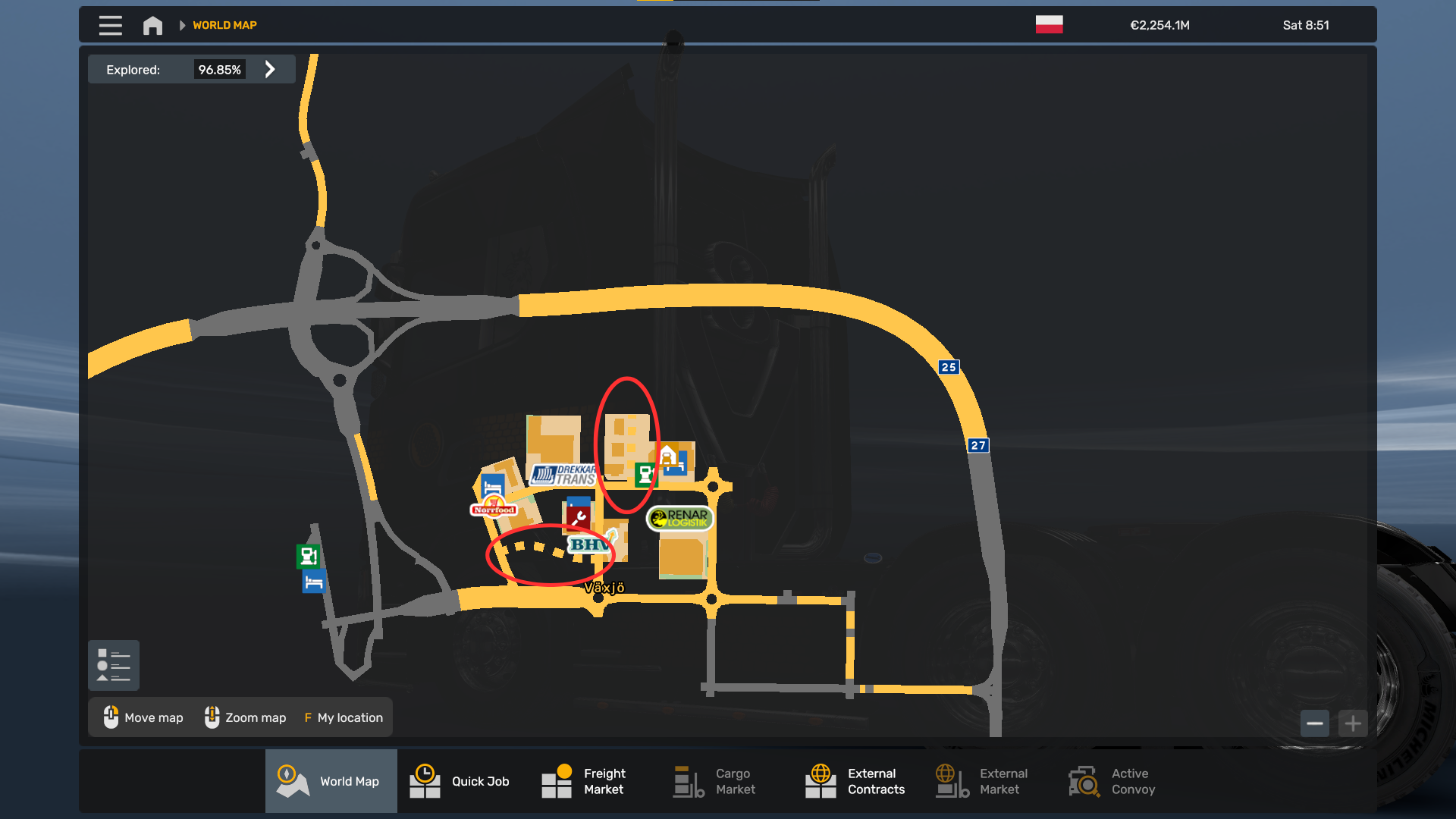 Steam Community :: Guide :: All 109 hidden / secret / unmarked roads in ...