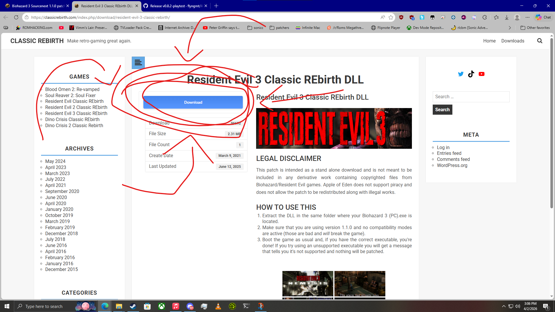 Steam Community :: Guide :: How to install Classic REbirth for Resident ...