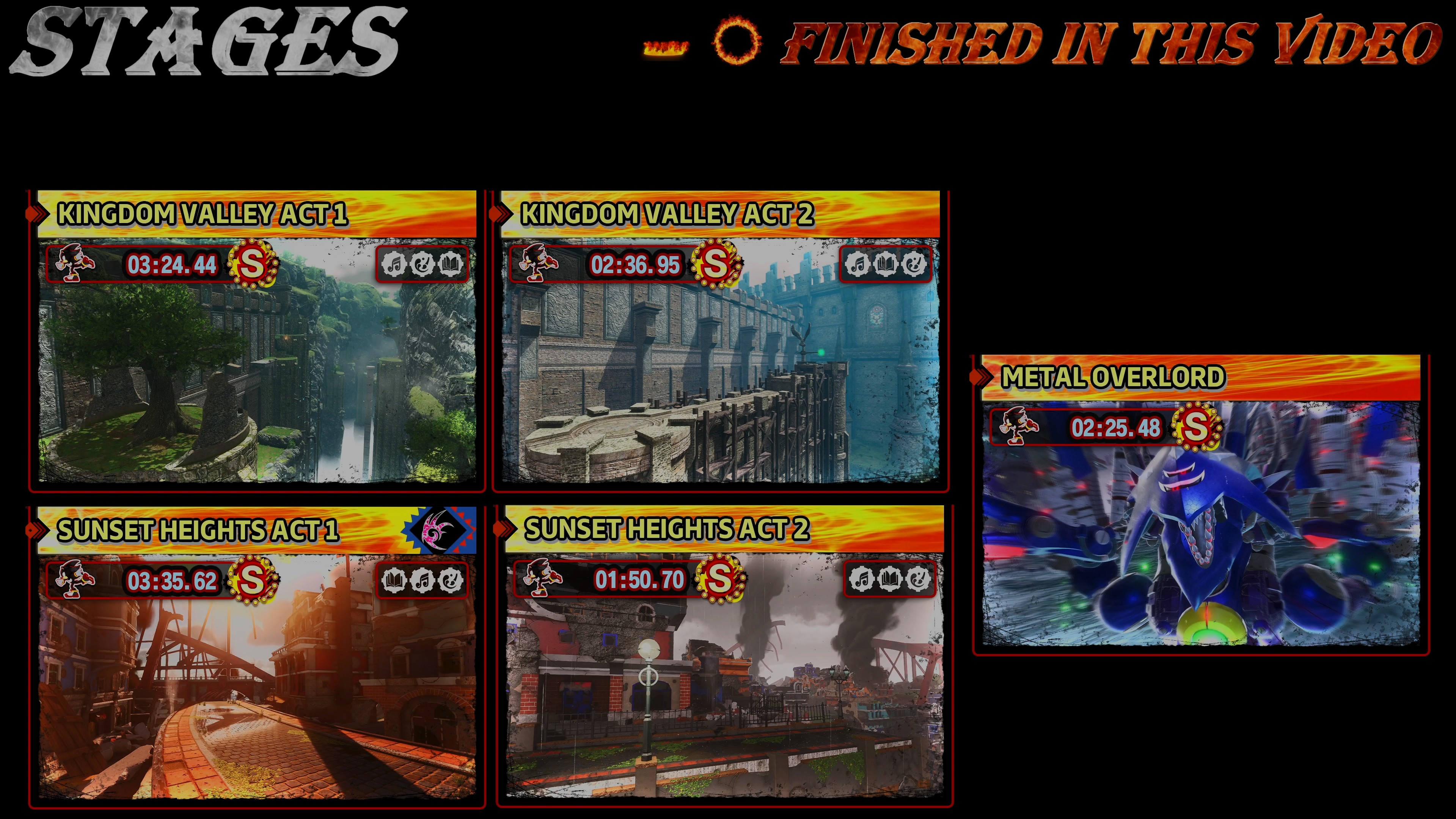 Steam Community :: Guide :: Shadow Generations 100% * All S Ranks & No ...