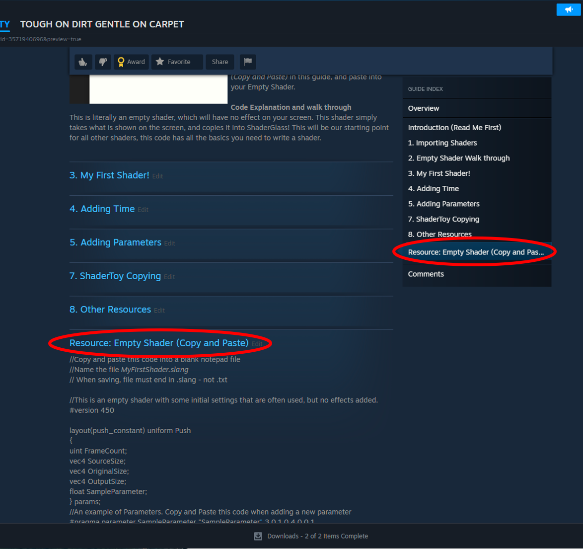 Steam Community :: Guide :: Creating Custom Shaders for ShaderGlass!