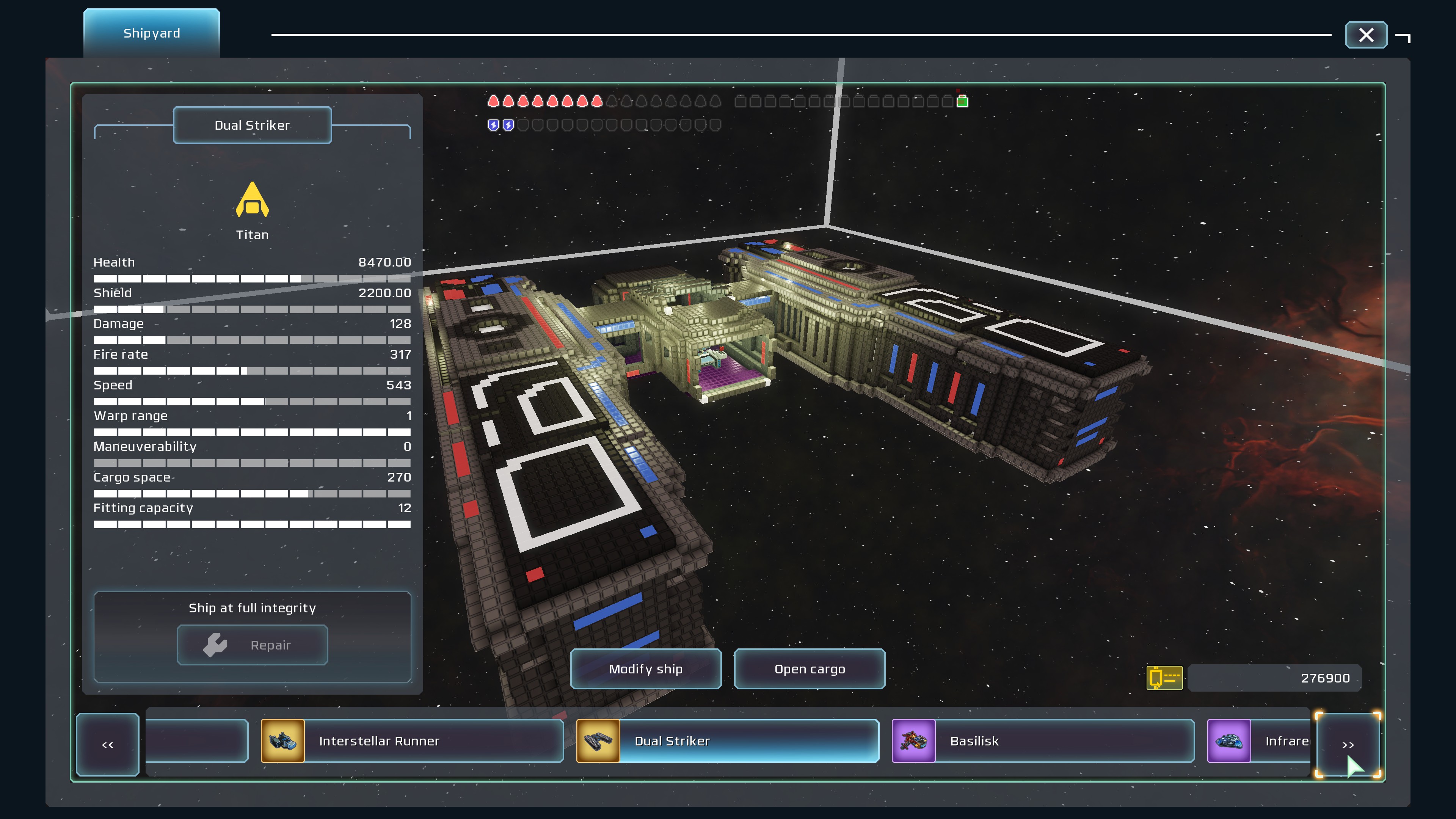 Steam Community :: Guide :: Cubic Odyssey - Ship Guide