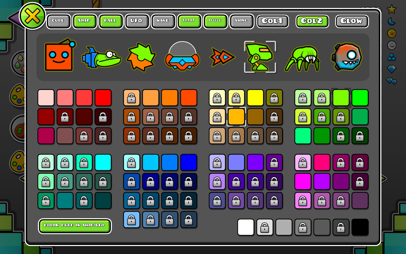 Steam Community :: Guide :: 100 модов для Geometry Dash ! Ge