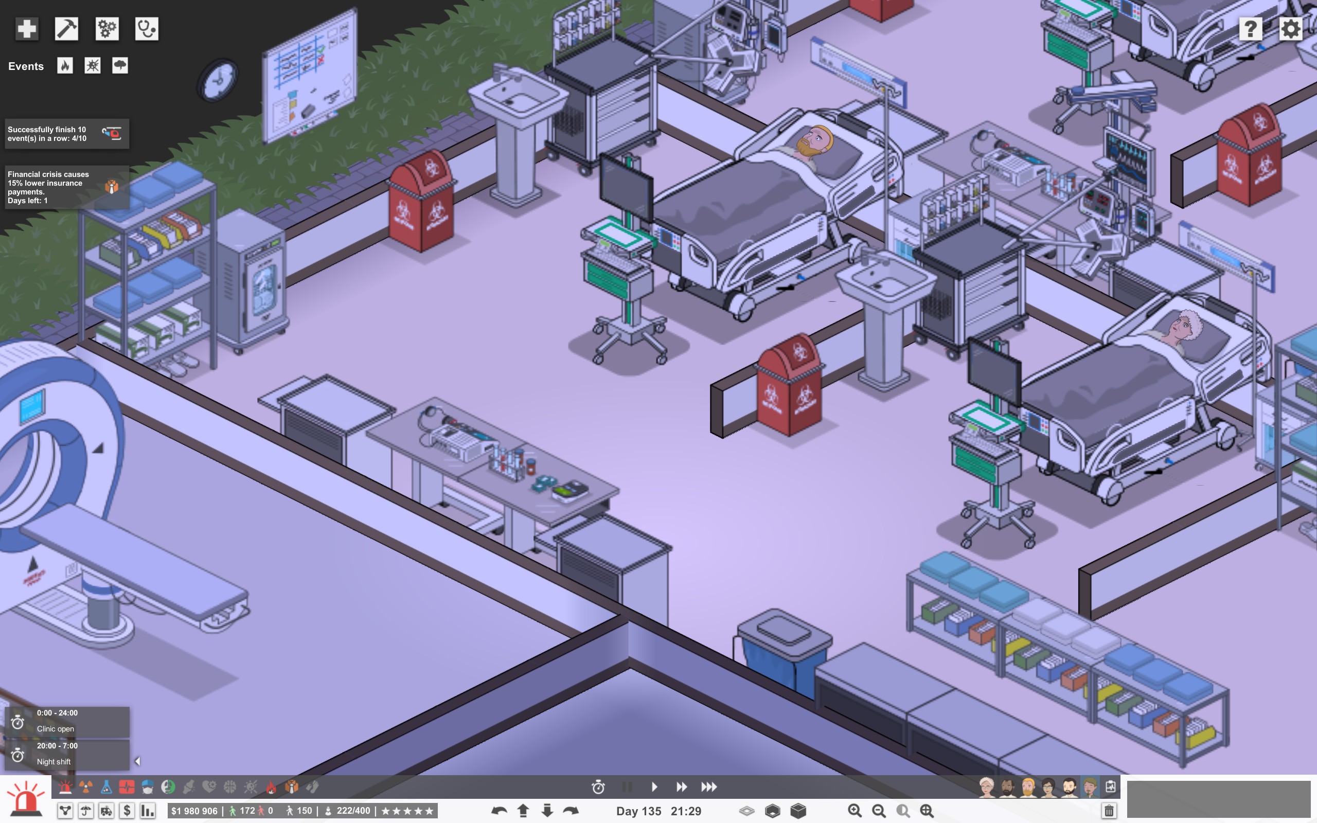 Steam Community :: Guide :: How to design a good hospital
