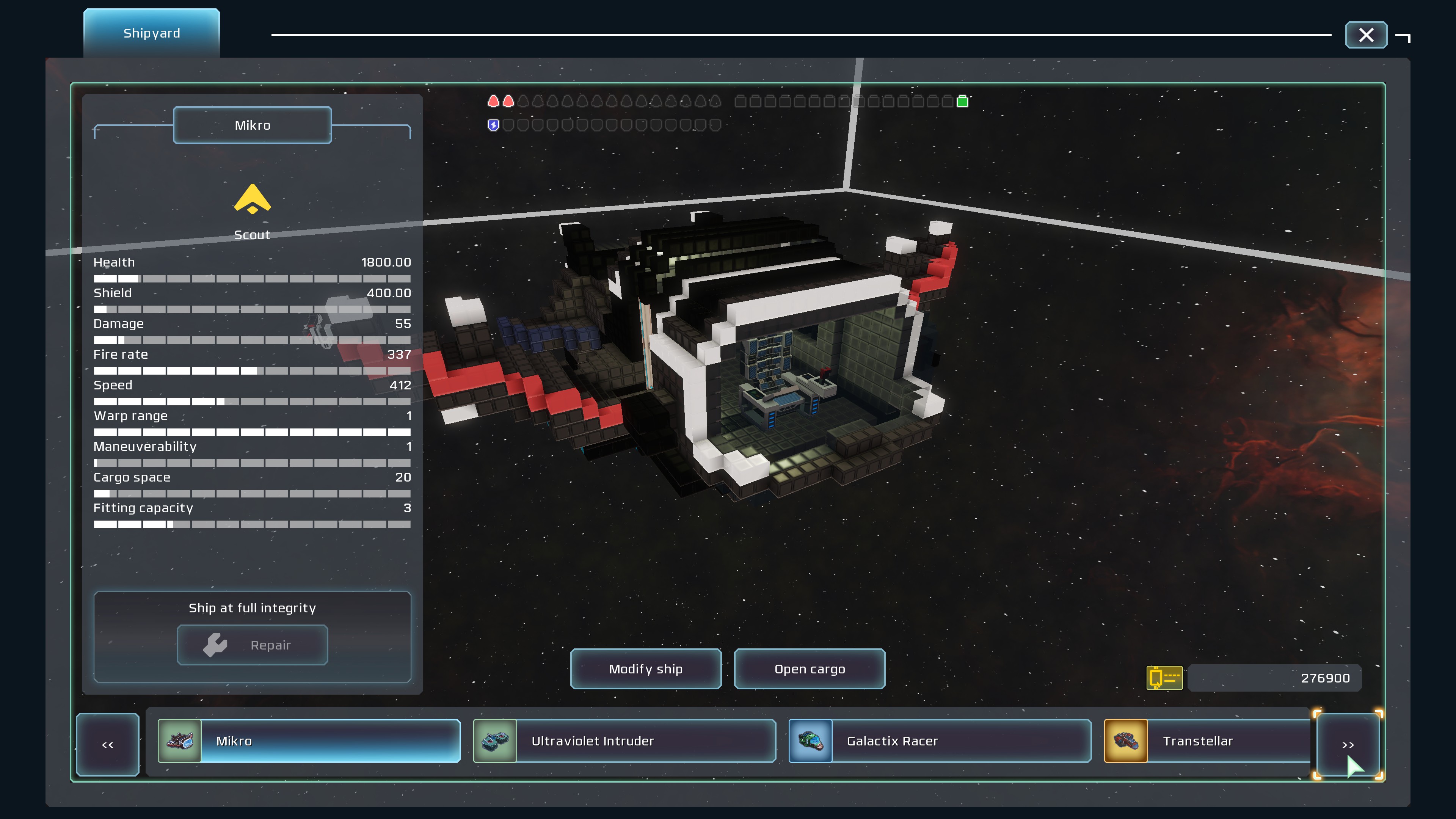 Steam Community :: Guide :: Cubic Odyssey - Ship Guide