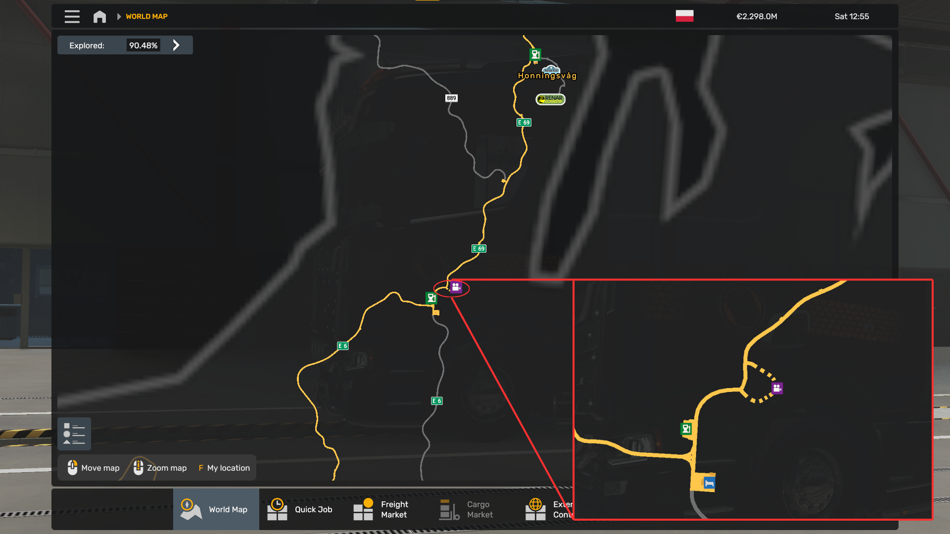 Steam Community :: Guide :: All 109 hidden / secret / unmarked roads in ...