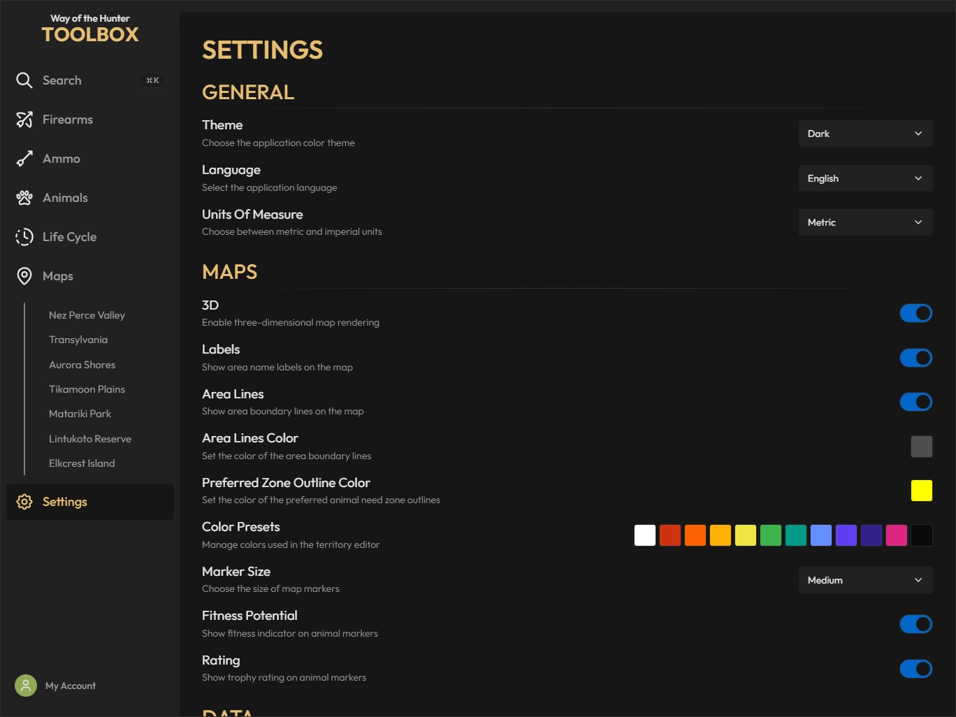 Steam Community :: Guide :: Way Of The Hunter Toolbox