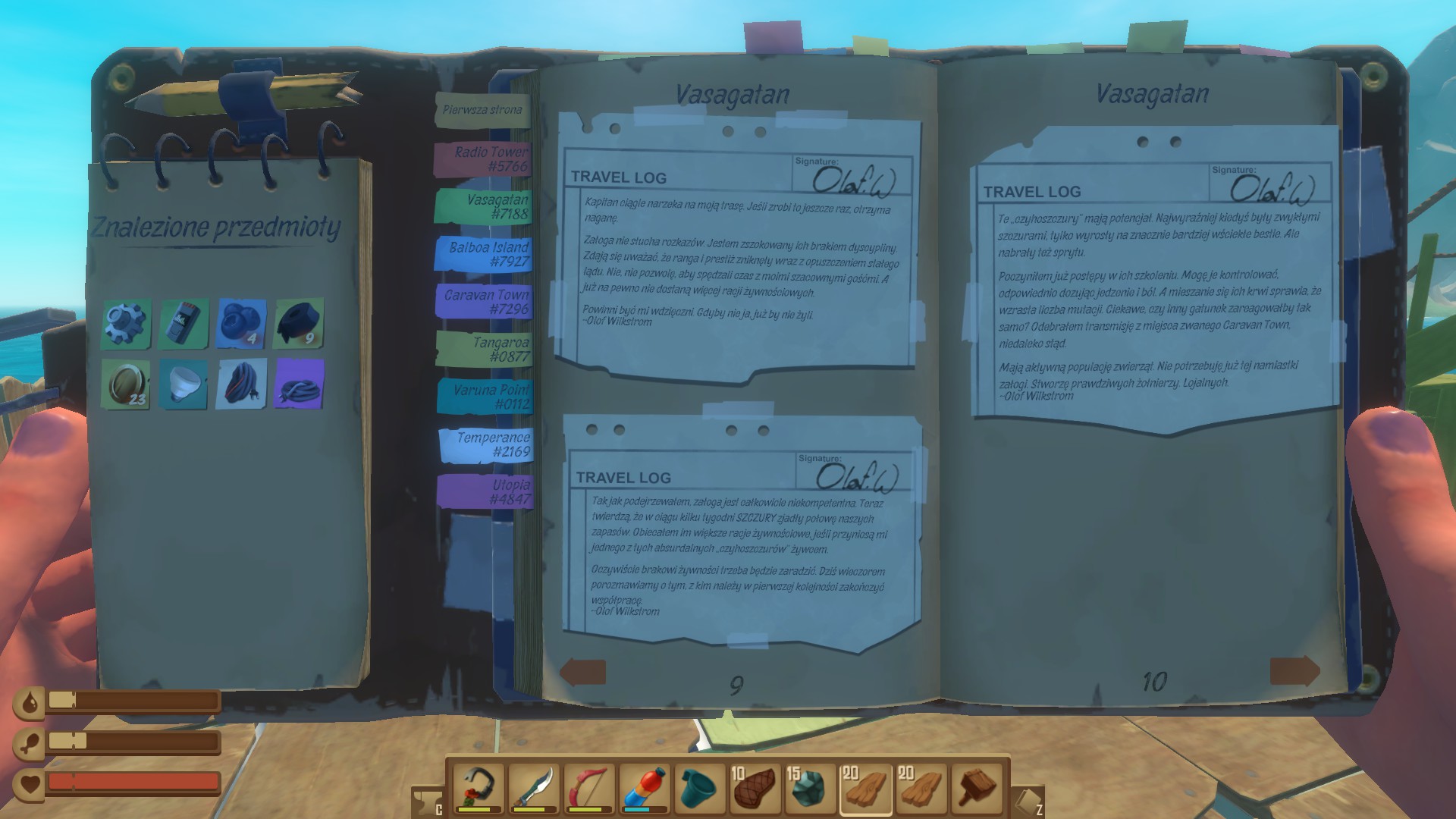 Steam Community :: Guide :: 100% Save Raft and Help On Achievements