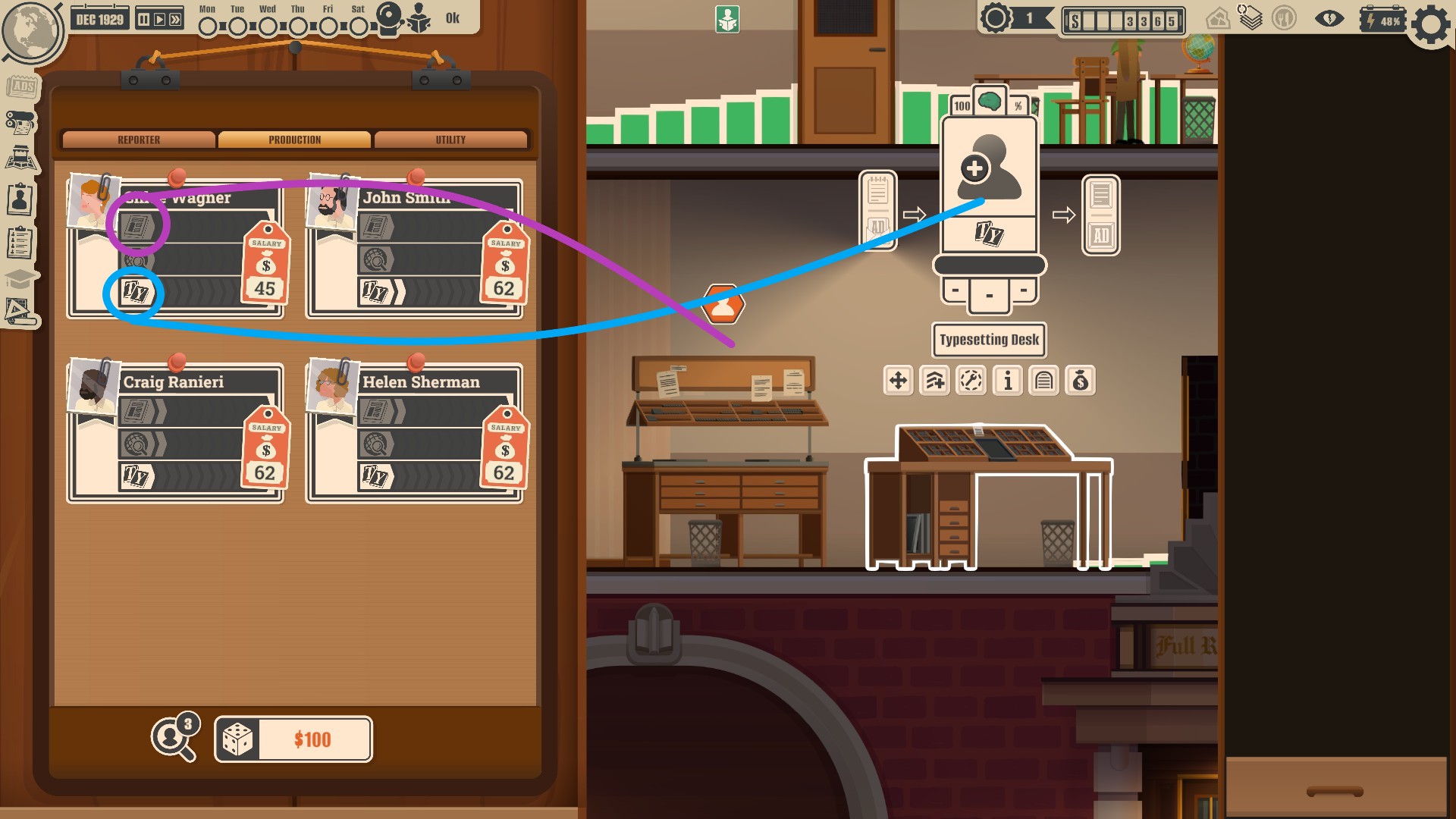 Steam Community :: Guide :: A Researcher’s Guide to News Tower