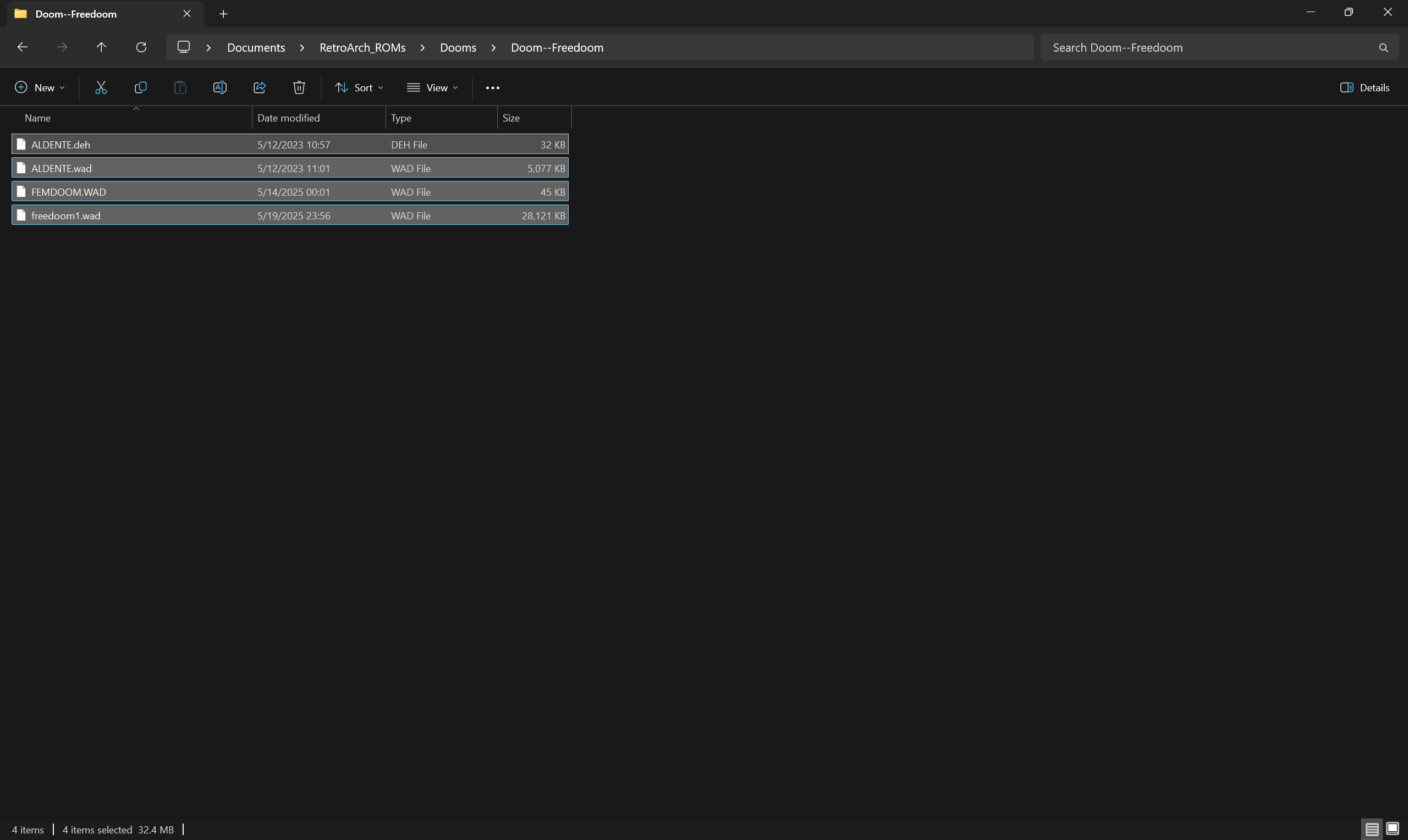 Steam Community :: Guide :: Play classic DOOM on RetroArch!