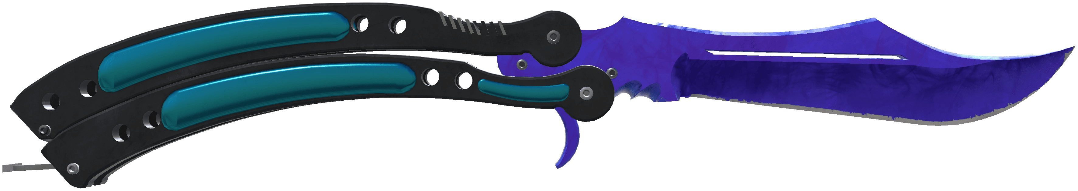 Steam Community :: Guide :: Butterfly Knife Doppler | Sapphire