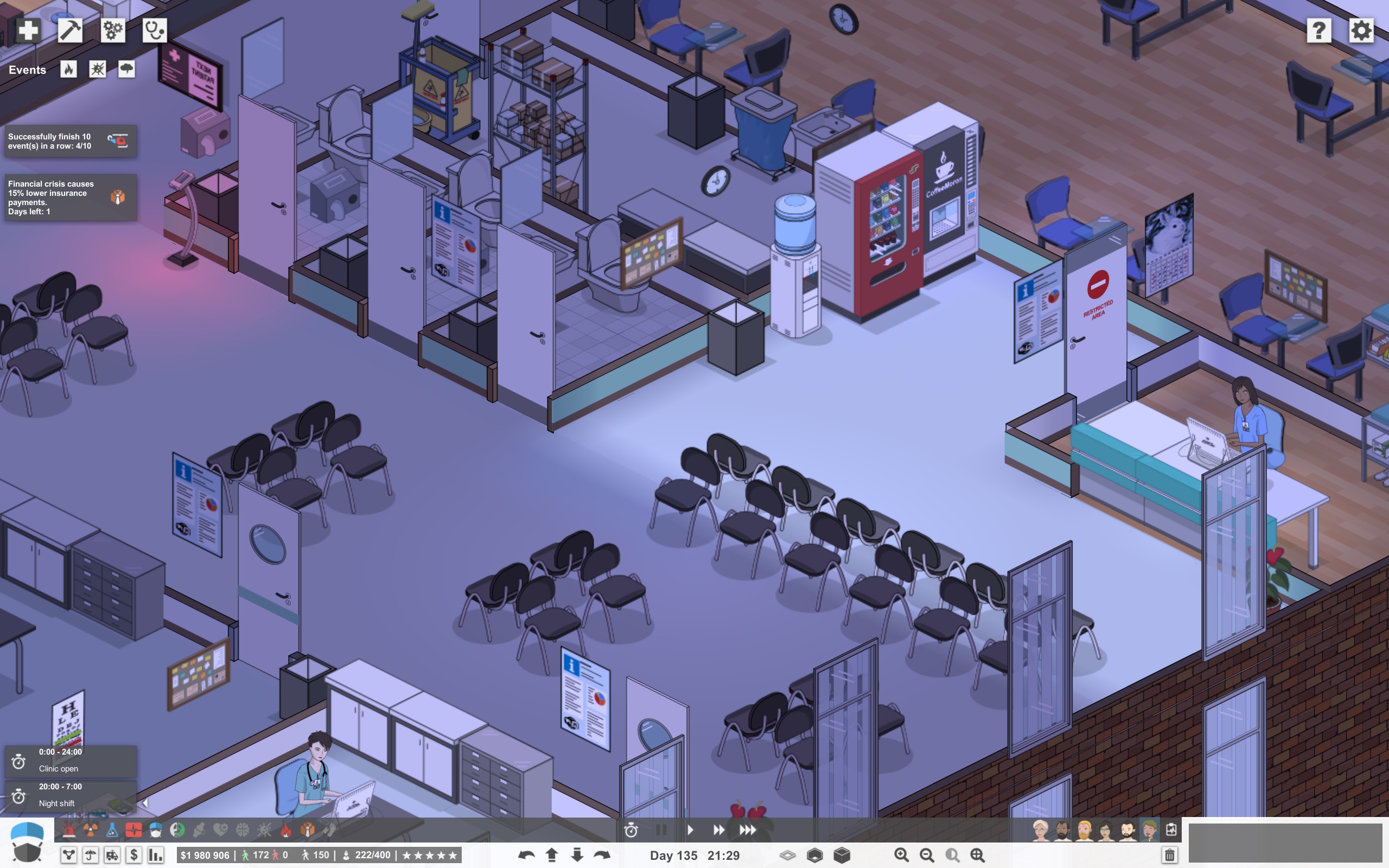 Steam Community :: Guide :: How to design a good hospital