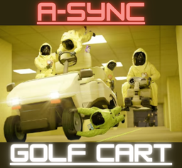 Steam Workshop::ASYNC Golf Cart