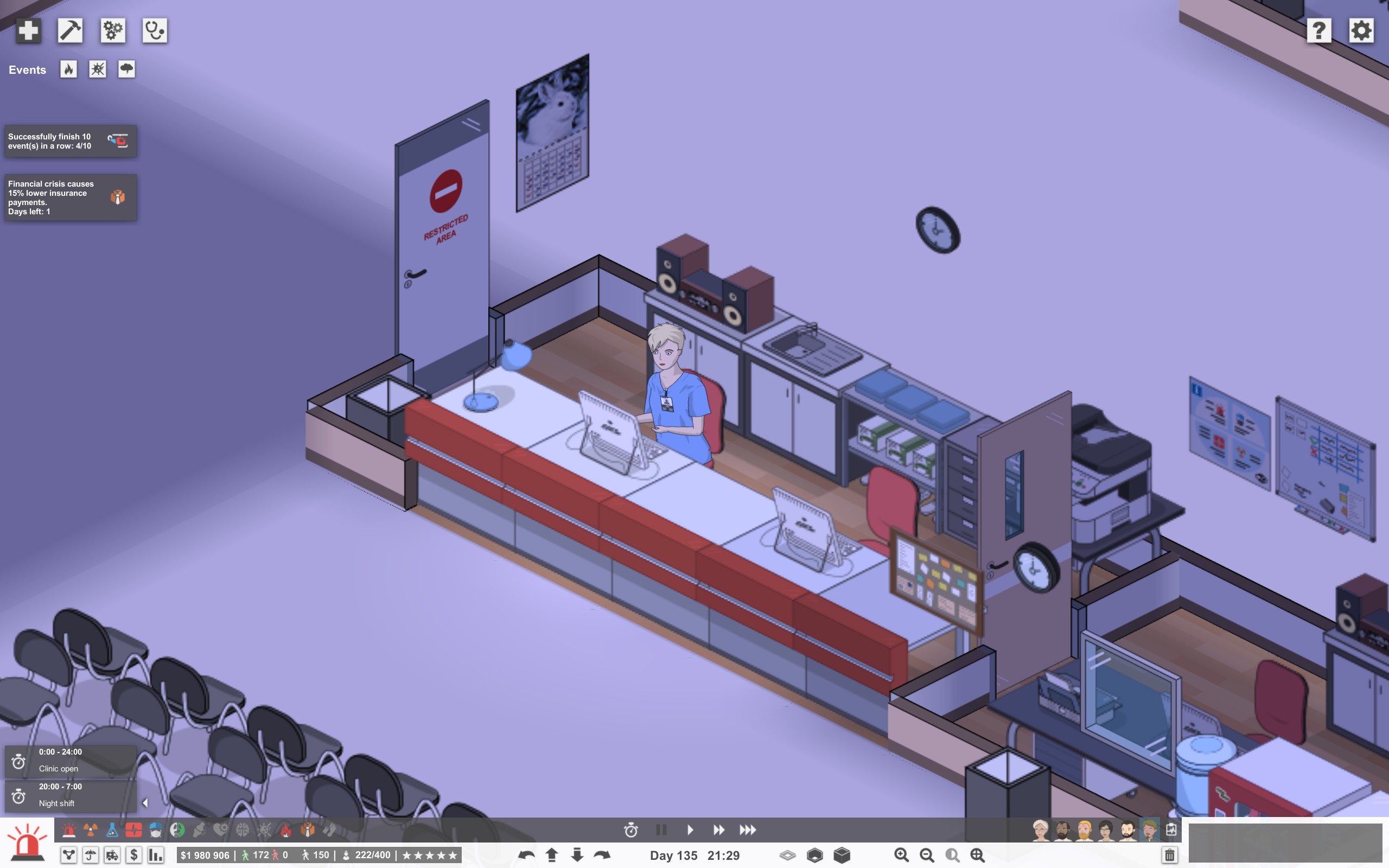 Steam Community :: Guide :: How to design a good hospital