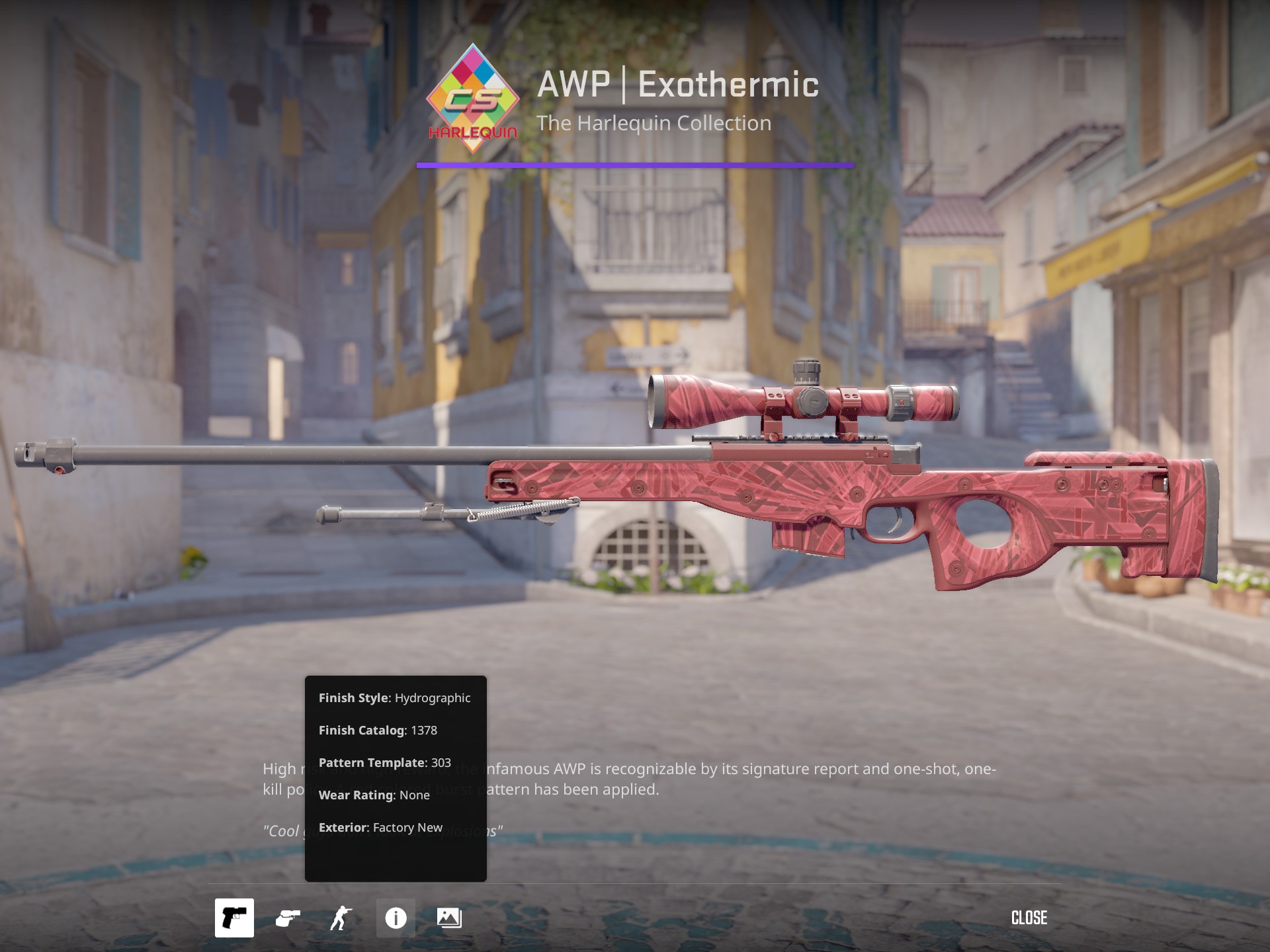 Steam Community :: Guide :: AWP | Exothermic Pattern Guide (Diamond ...
