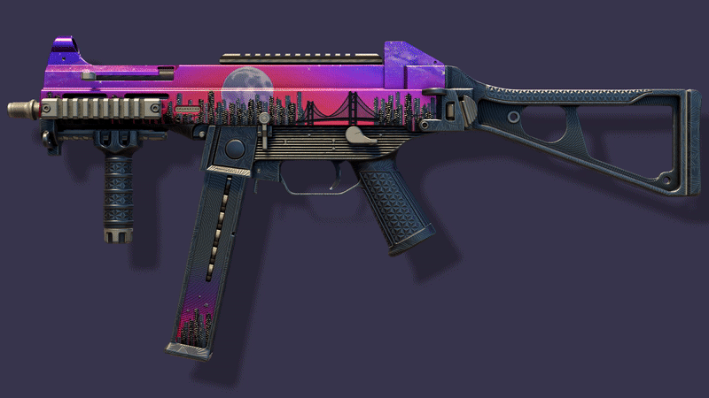 Steam Workshop::UMP-45 | Moonrise (Sunset)