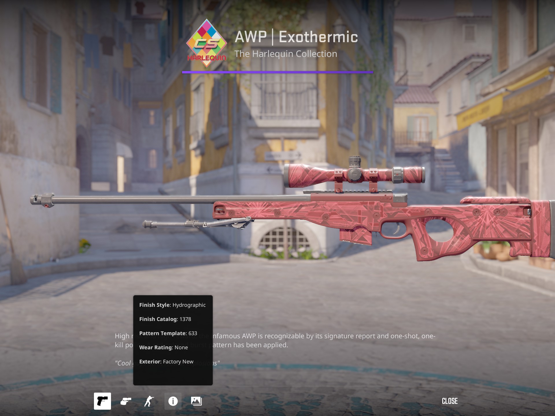 Steam Community :: Guide :: AWP | Exothermic Pattern Guide (Diamond ...