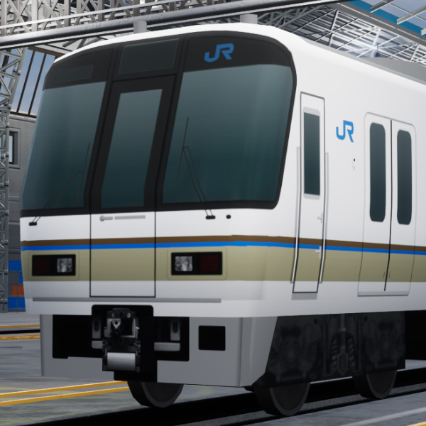 Steam Workshop::JR西日本221系