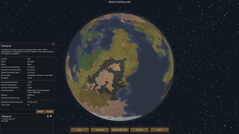 Advanced Biomes Mod ⋆ RimWorld Base