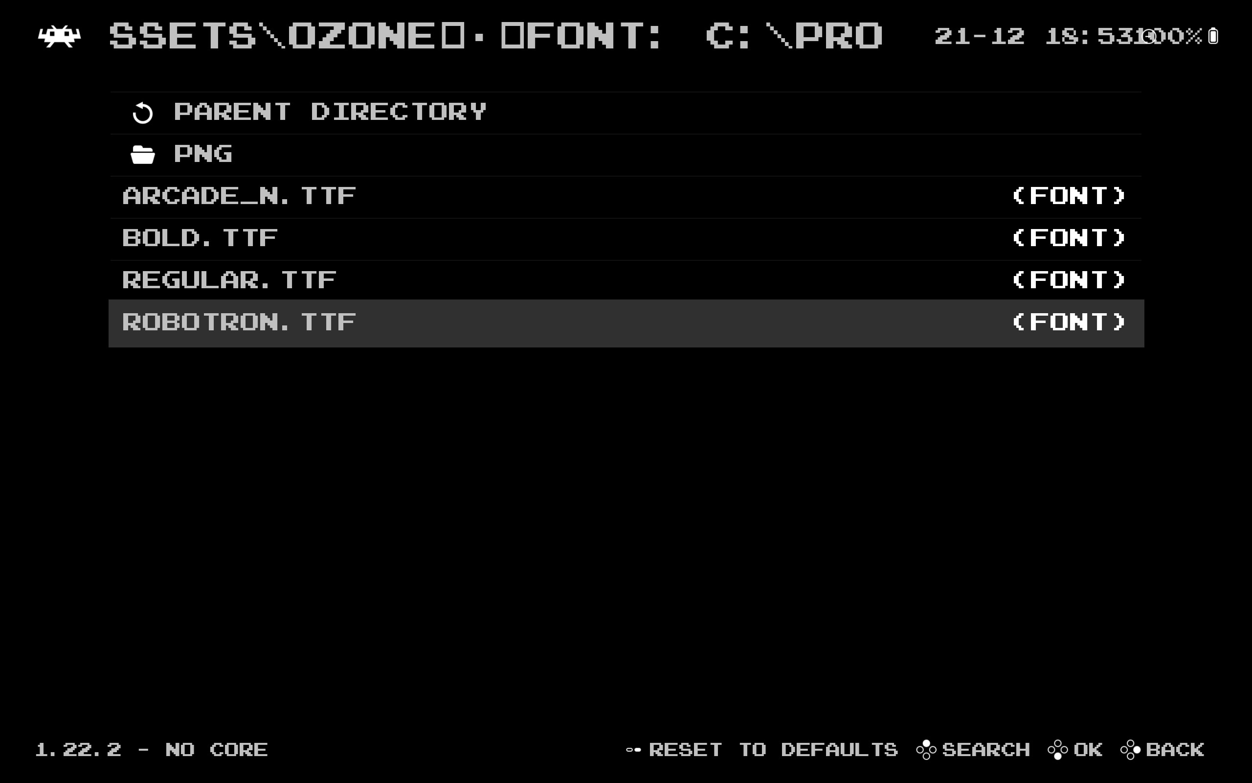 Steam Community :: Guide :: Customize font for RetroArch!