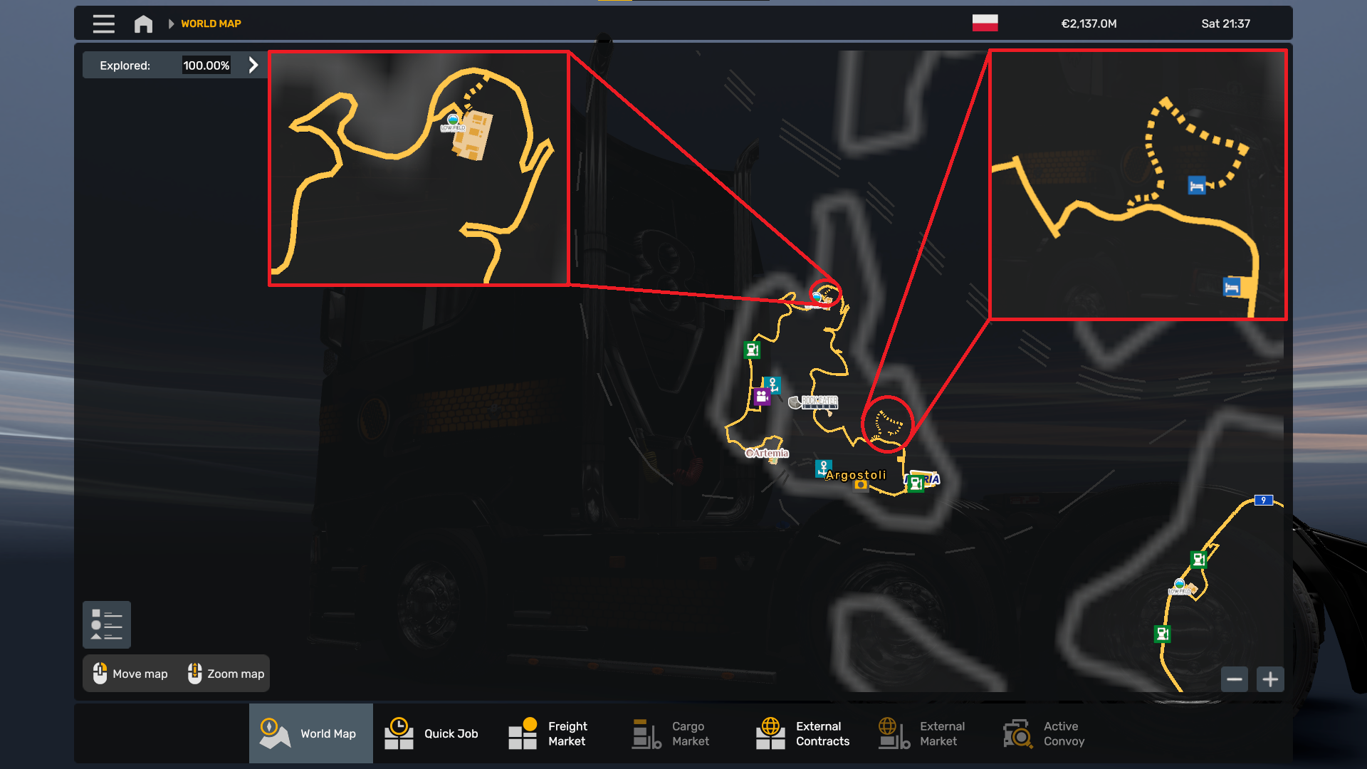 Steam Community :: Guide :: All 113 hidden / secret / unmarked roads in ...