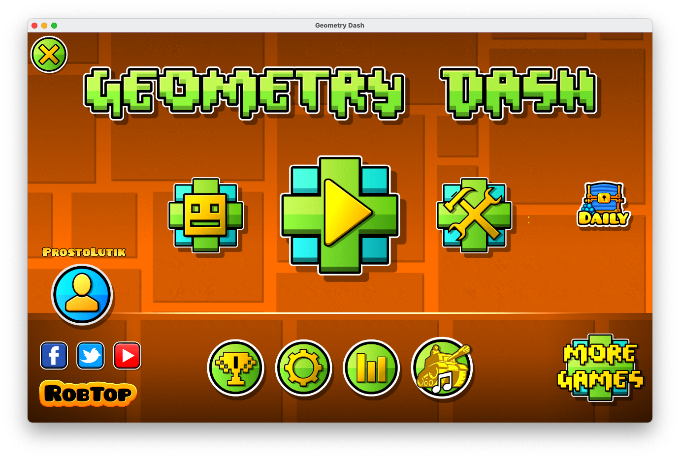 Steam Community :: Guide :: КАК СОЗДАТЬ АККАУНТ В GEOMETRY DASH