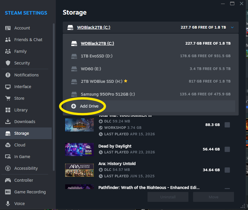 Steam Community :: Guide :: How To Move Steam Games