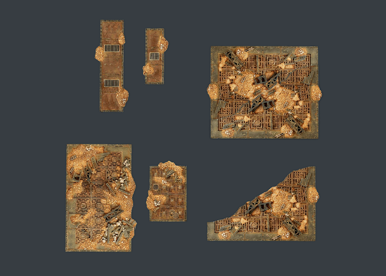 Steam Workshop::11th Edition - Terrain Areas